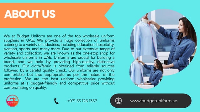 security guard uniform | Budget Uniforms | PDF