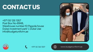 security guard uniform | Budget Uniforms | PDF