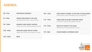 Security Implications of the Cloud - CSS Dallas Azure | PPT