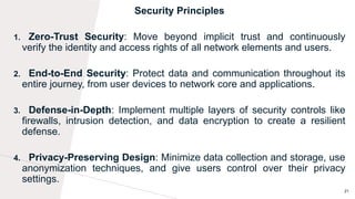 SECURITY and PRINCIPLES IN 5G Technologies.pptx