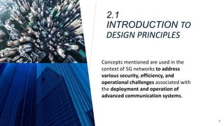 SECURITY and PRINCIPLES IN 5G Technologies.pptx | Computer Networking | Computing