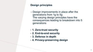 SECURITY and PRINCIPLES IN 5G Technologies.pptx