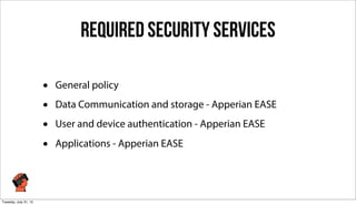 Security In A Hybrid MAM and MDM World | PPT