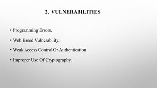 Security in an embedded system | PPTX