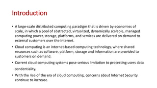 Security in Cloud Computing | PPT