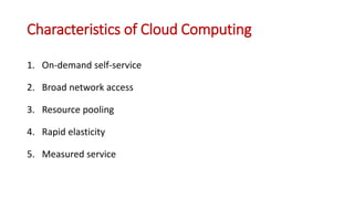 Security in Cloud Computing | PPT