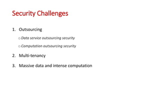 Security in Cloud Computing | PPT