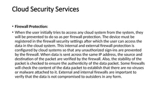 Security Challenges in Cloud Computing and Solutions | PPTX