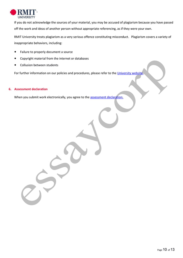 COSC2536/2537 Security in Computing and Information Technology Assignments | PDF