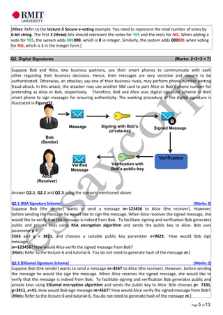 COSC2536/2537 Security in Computing and Information Technology ...