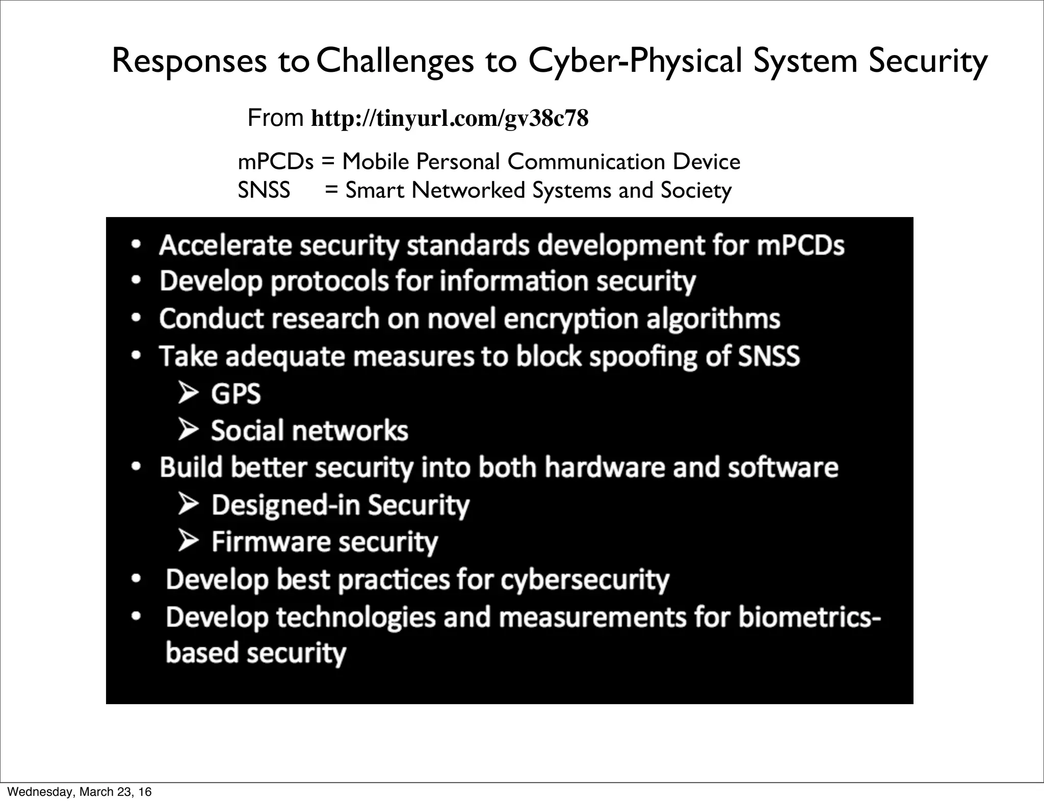 Security in Cyber-Physical Systems | PDF