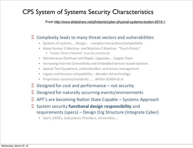 Security in Cyber-Physical Systems | PDF