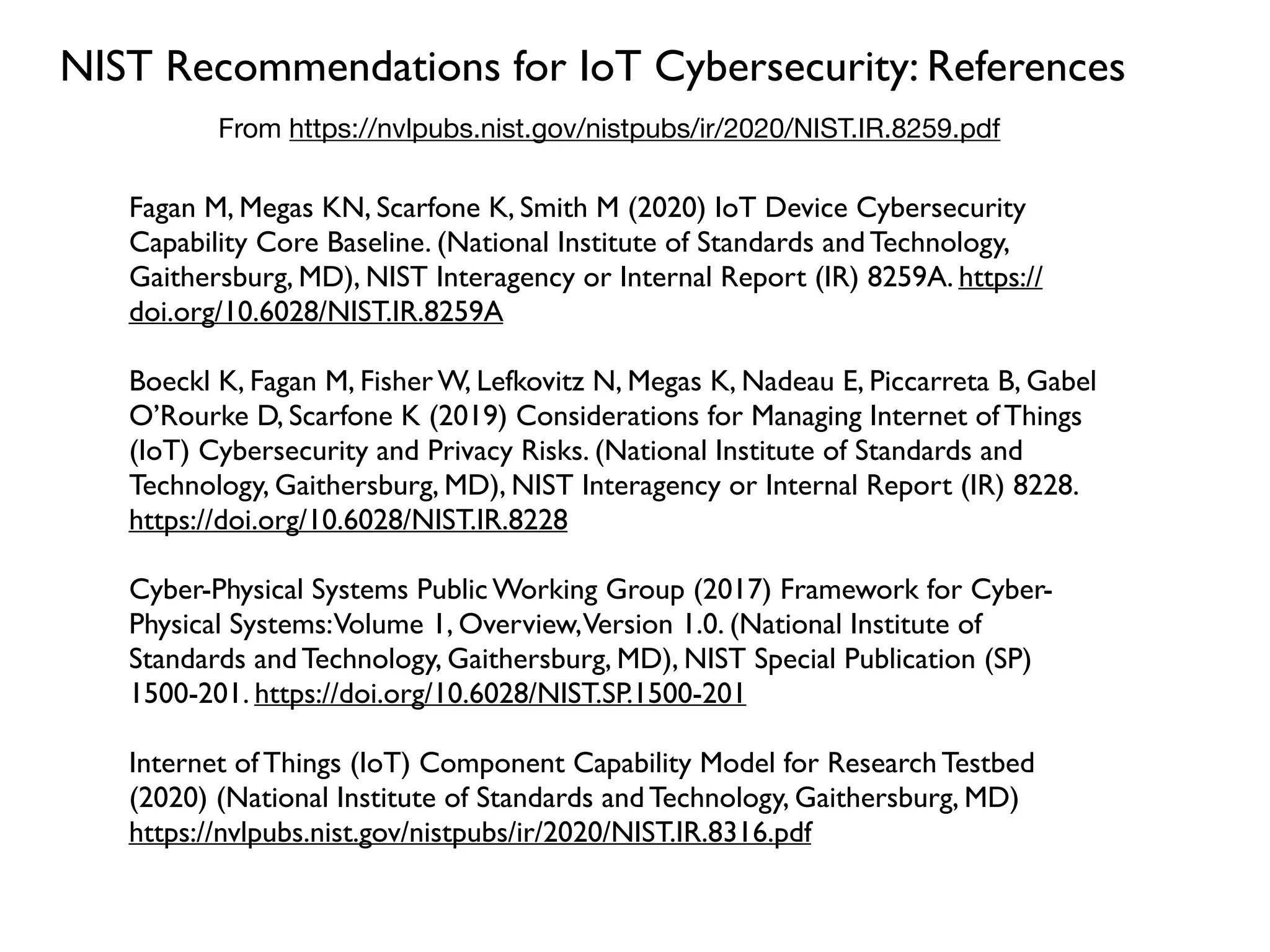 Security and Privacy in IoT and Cyber-physical Systems | PDF