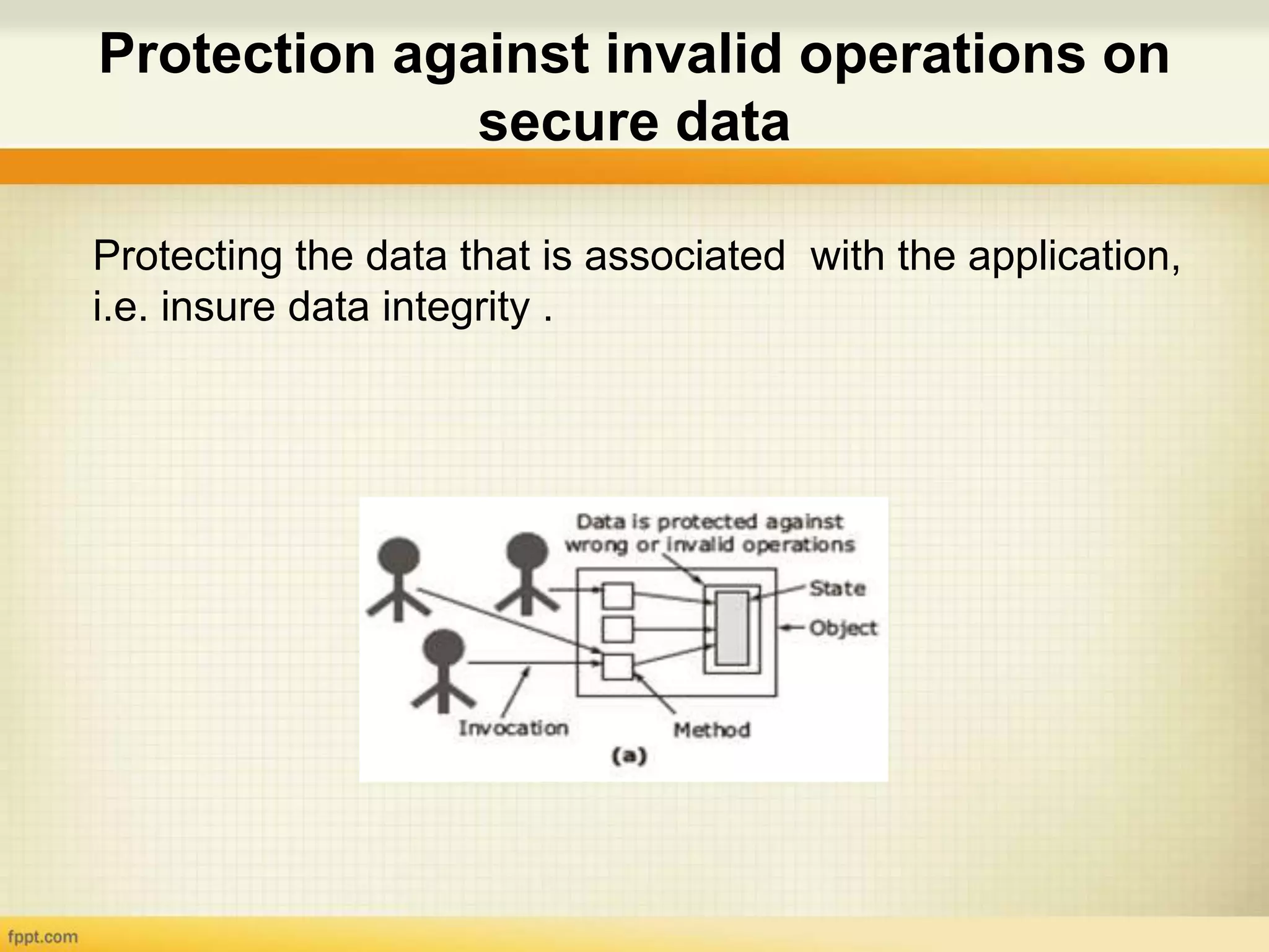Security In Distributed Systems Pptx