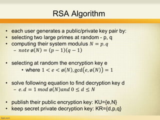Security in distributed systems | PPT