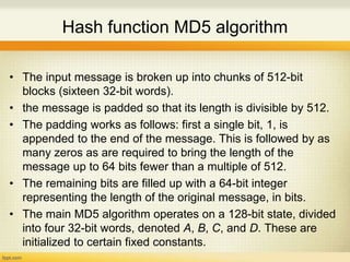 Security in distributed systems | PPT