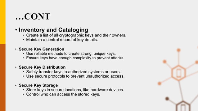 Security Management In Distributed Systemspptx Information And