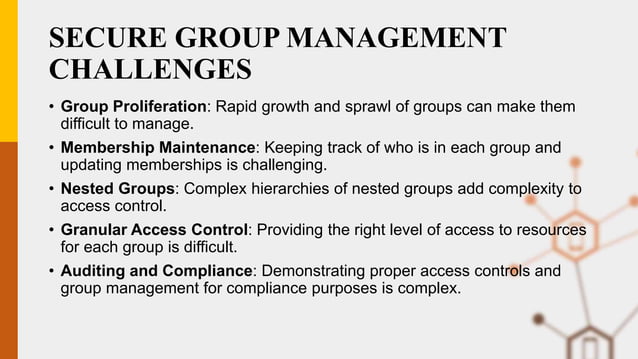 SECURITY MANAGEMENT IN DISTRIBUTED SYSTEMS.pptx | Information and Network Security | Computing