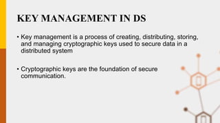 SECURITY MANAGEMENT IN DISTRIBUTED SYSTEMS.pptx