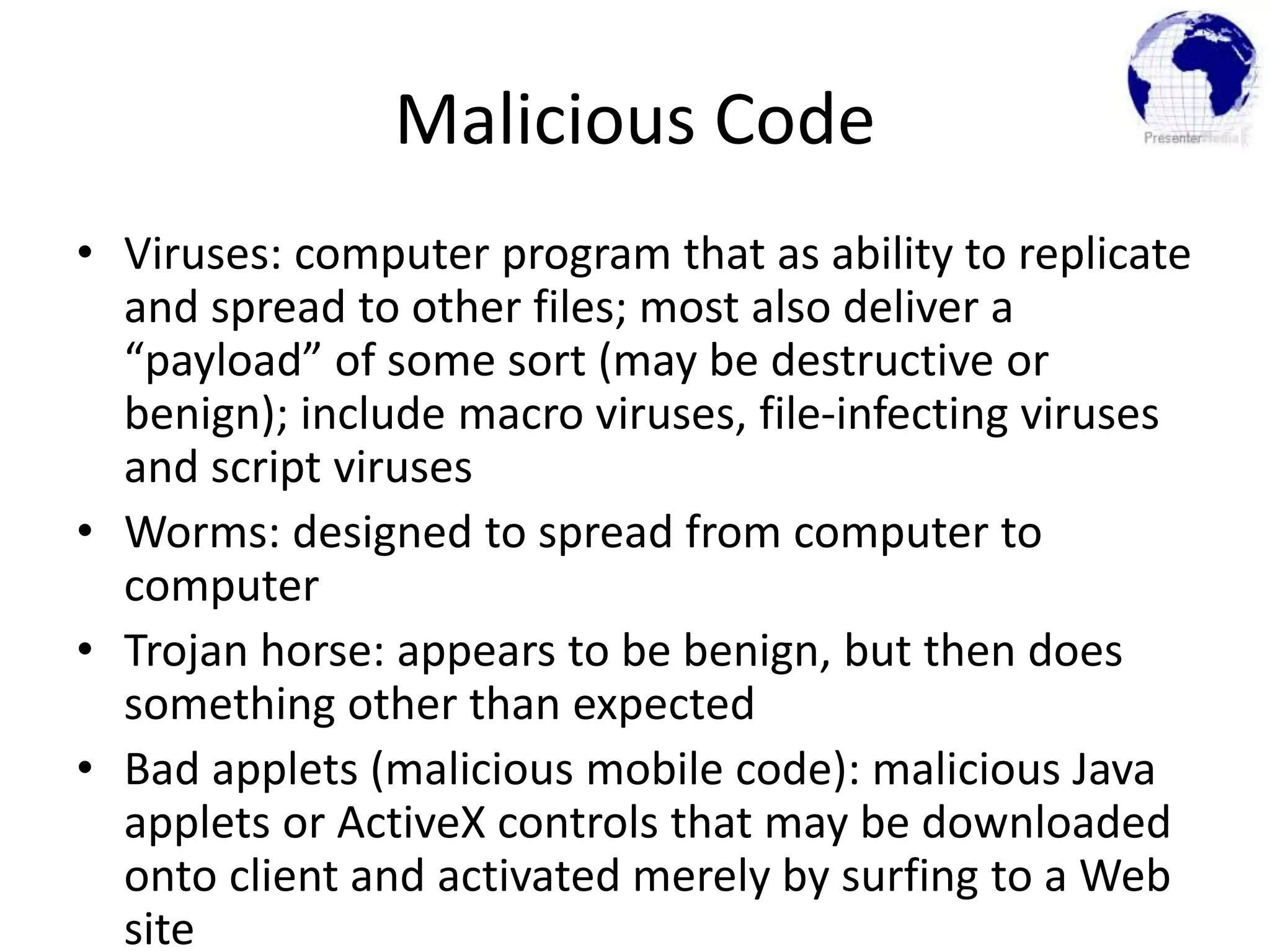 Security in e commerce | PPTX