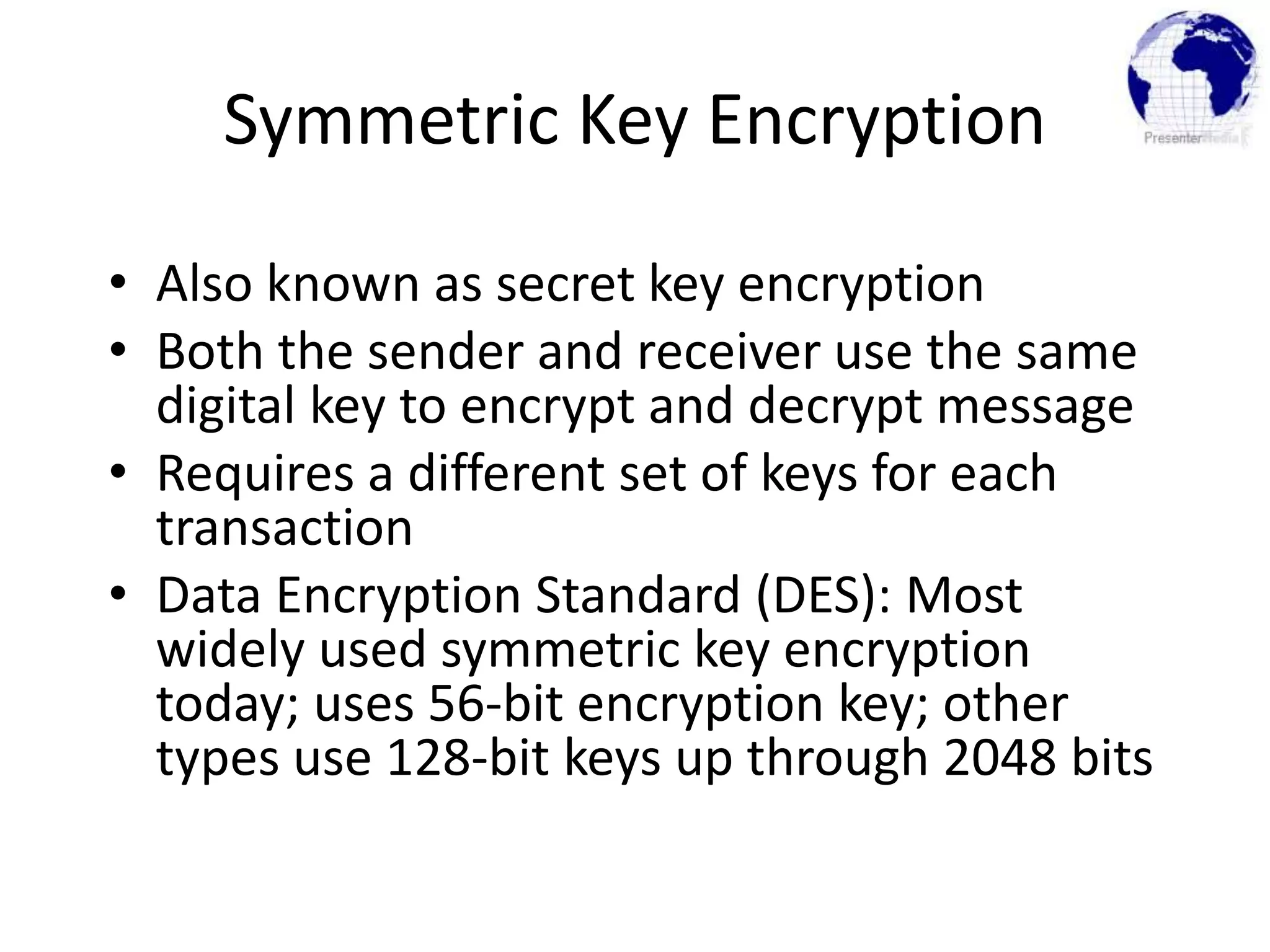 Security in e commerce | PPTX