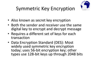 Security in e commerce | PPTX