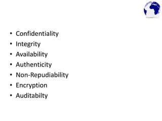 Security in e commerce | PPTX