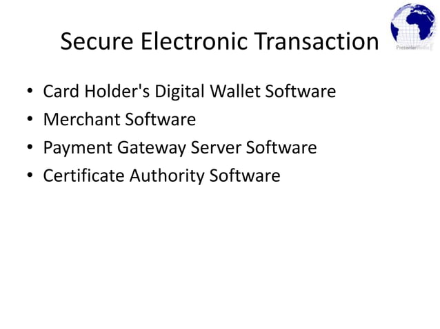 Security in e commerce | PPTX
