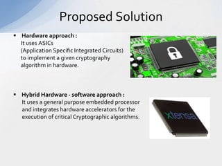 Security in embedded systems | PPTX