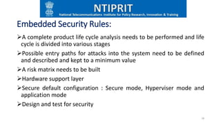 Security in Embedded systems | PDF