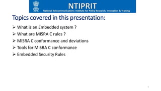 Security in Embedded systems | PDF