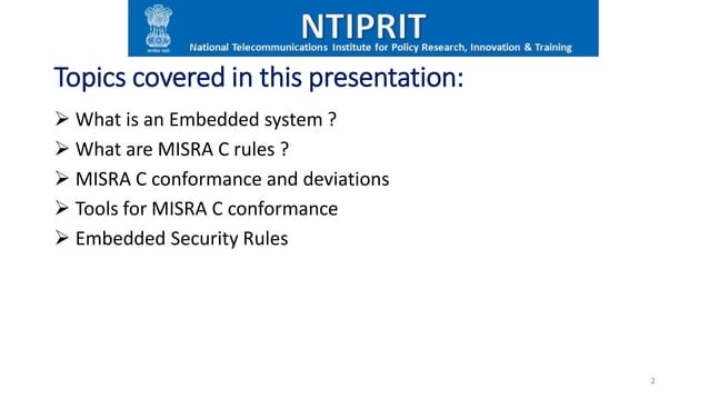 Security in Embedded systems | PDF