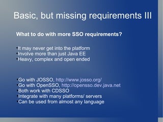 Security in java ee platform: what is included, what is missing | PPT