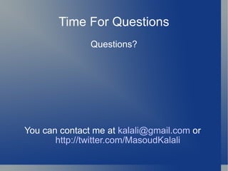 Security in java ee platform: what is included, what is missing | PPT