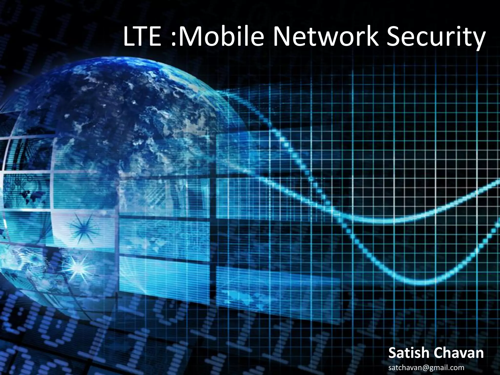 LTE :Mobile Network Security | PDF