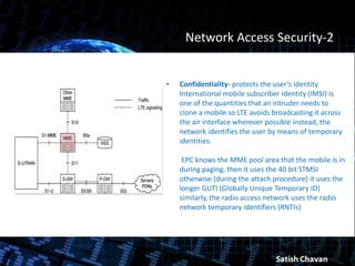 LTE :Mobile Network Security | PDF