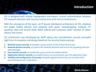 LTE :Mobile Network Security | PDF