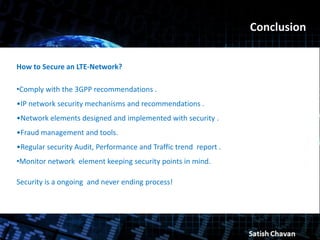 LTE :Mobile Network Security | PDF