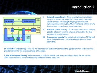 LTE :Mobile Network Security | PDF