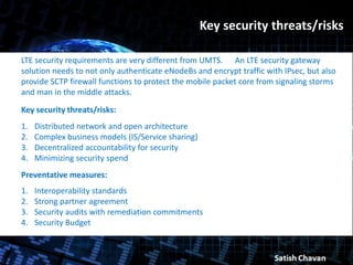 LTE :Mobile Network Security | PDF