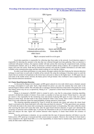 Security in manet via different intrusion detection techniques | PDF | Information and Network ...