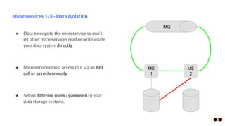 Security in microservices architectures | PPTX