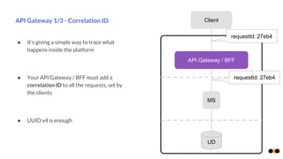 Security in microservices architectures | PPTX
