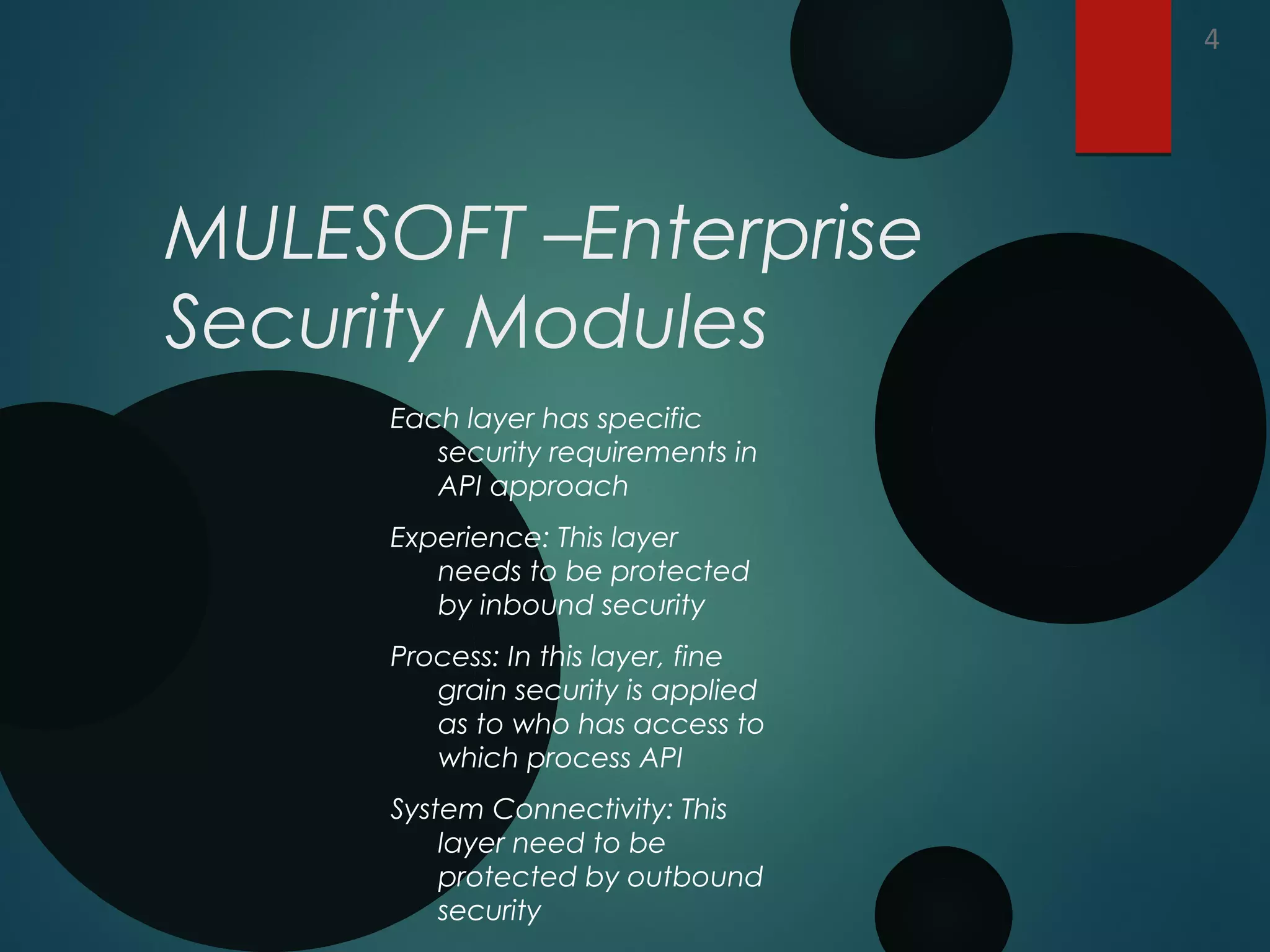 Security In Mulesoft Odp Cloud Computing Internet