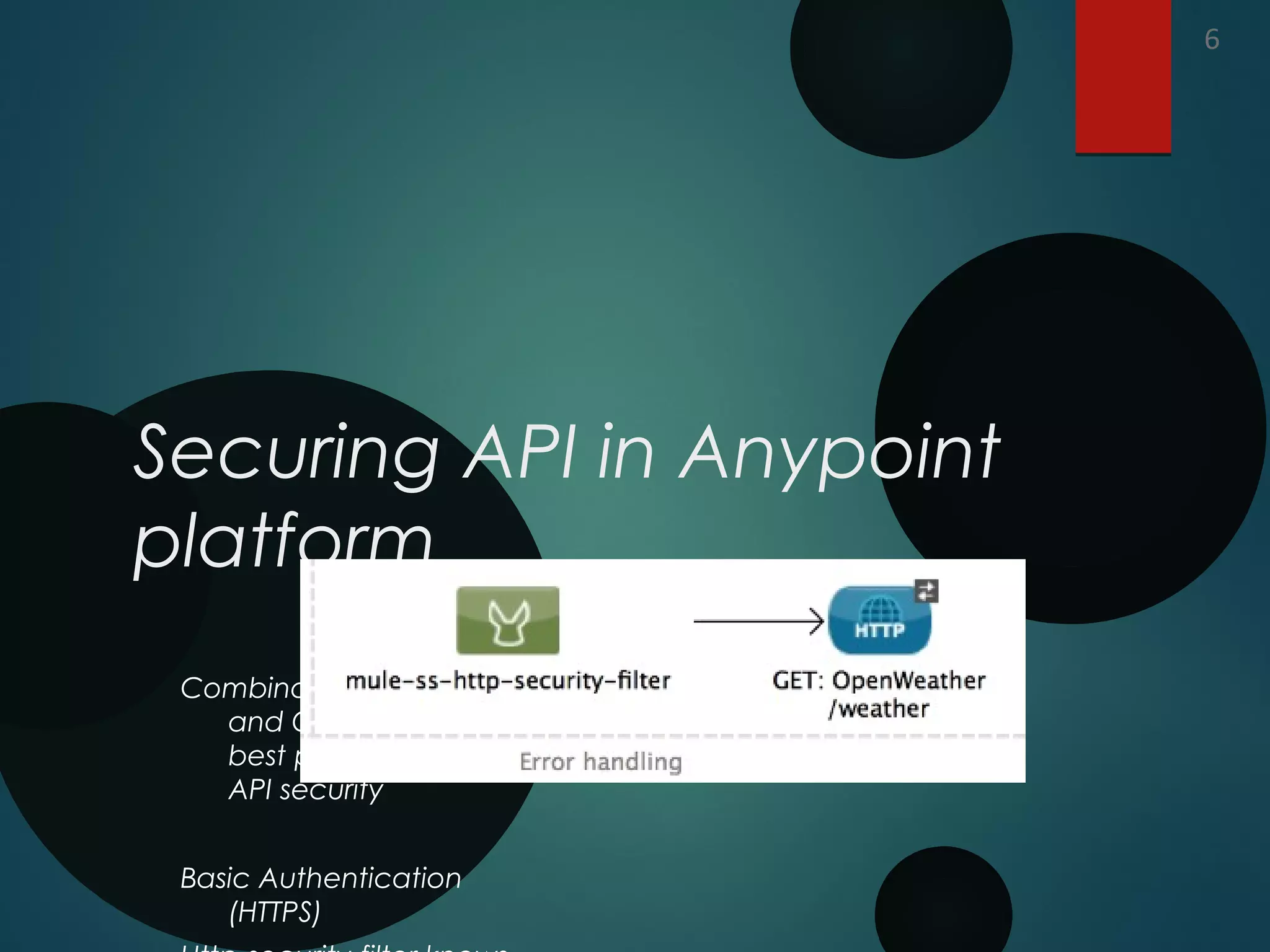 Security in mulesoft | ODP
