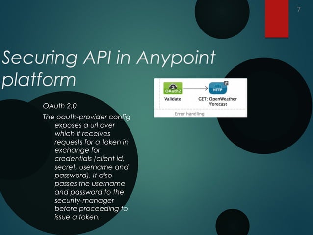 Security in mulesoft | ODP | Cloud Computing | Internet