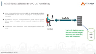 Security in OPC UA ppt | PPTX