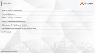Security in OPC UA ppt | PPTX