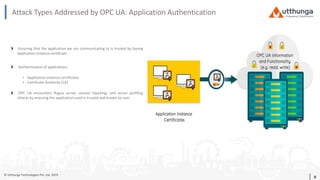 Security in OPC UA ppt | PPTX