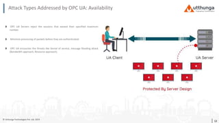 Security in OPC UA ppt | PPT
